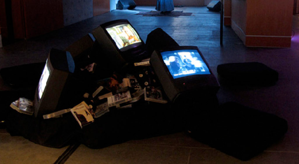 HISTORY OF VHS, DEATH OF VIOLENCE - Paul Wong Projects